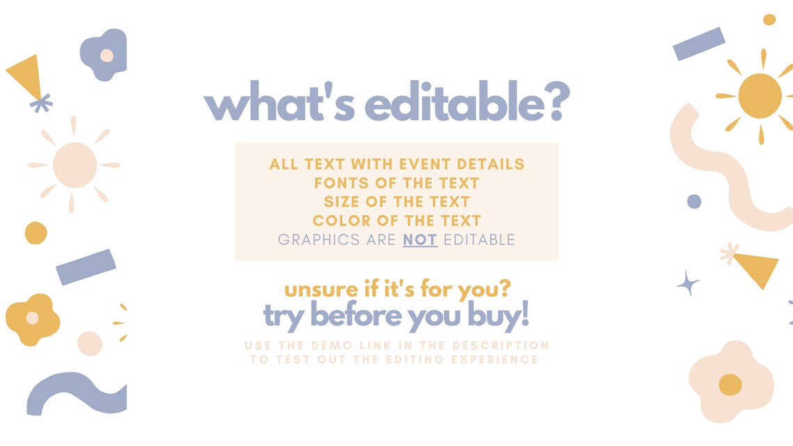 Chic Folded Food Tent Card Template Simple Elegant - Etsy