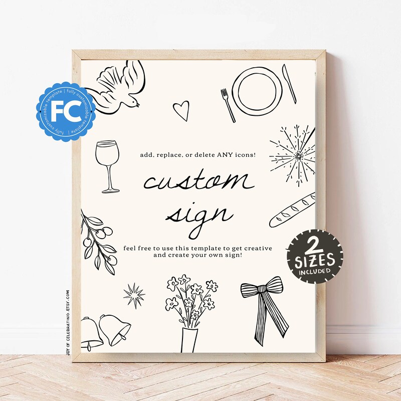Handwritten Sign - Etsy