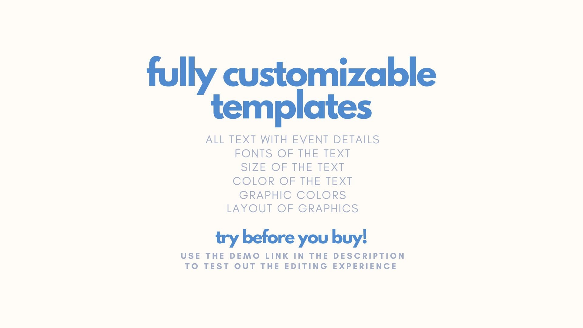 Cloud Stripe Fully Customizable Blue and White Party Invitation, Summer ...