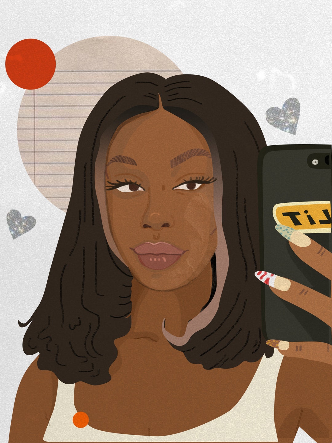 SZA Fan Art, Graphic Design Illustration Print, Ctrl, Singer Art - Etsy