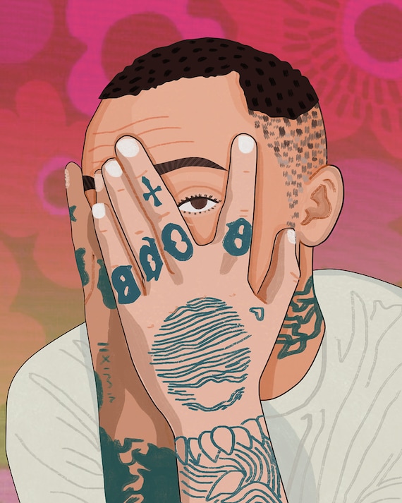Mac Miller Fan Art