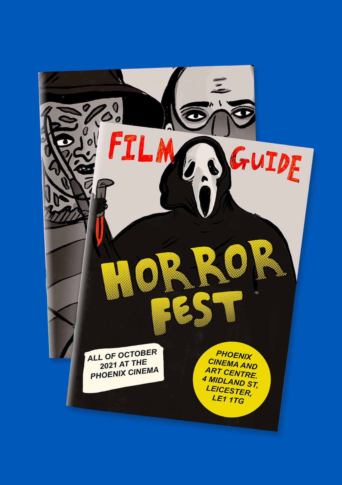 Horror Film Zine - A5 Illustrated Zine. ( FAKE Film Festival Guide ...