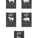 Butcher Poster Cow Butcher Print Butcher Cuts Beef Cuts Poster Butcher ...