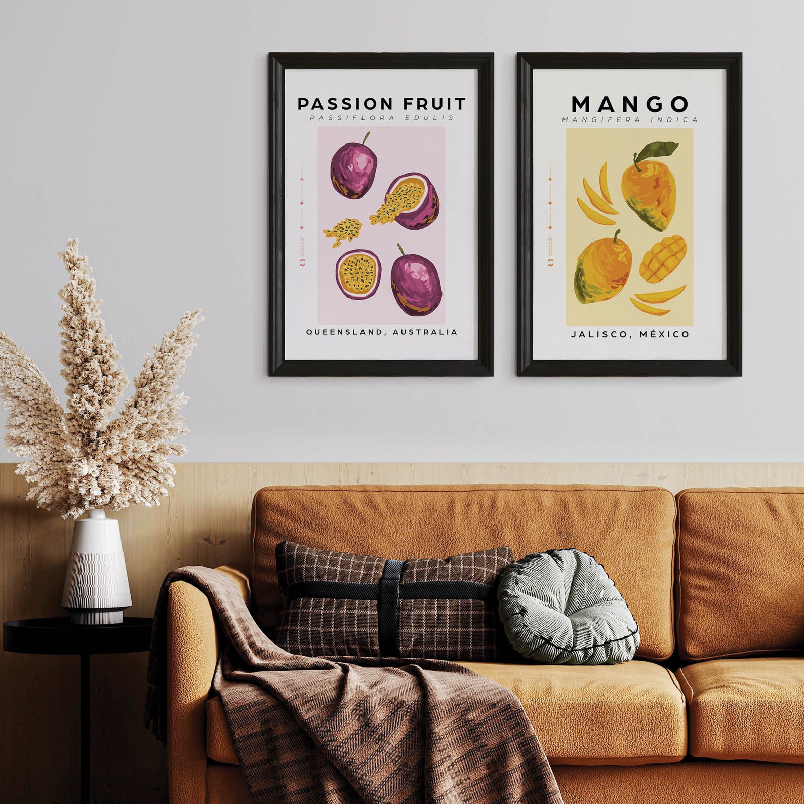 Mango Print Mango Wall Art Fruit Print Poster Fruit - Etsy