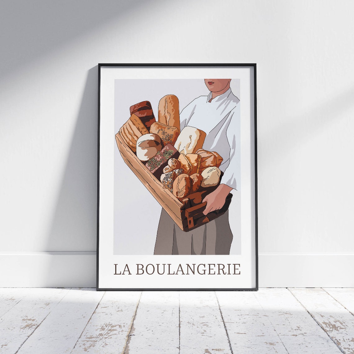 Bakery Print Bakery Art French Bakery Cafe Poster Cafe - Etsy