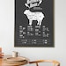 Butcher Poster Lamb Cuts Butcher Cuts Butcher Chart Sheep Poster 12x18 ...