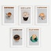 Americano Poster | Black Coffee Poster | Minimal Coffee Print | Retro ...