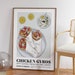 Greek Food Poster | Gyro Poster | Greek Poster | Gyro Print | Greece ...