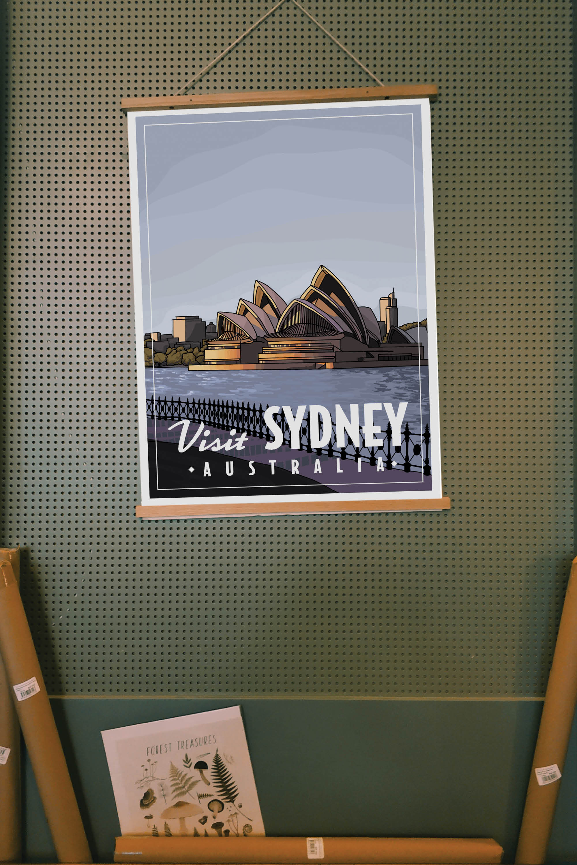 Sydney Australia | Sydney Art Print | Sydney Skyline | Australia Travel ...