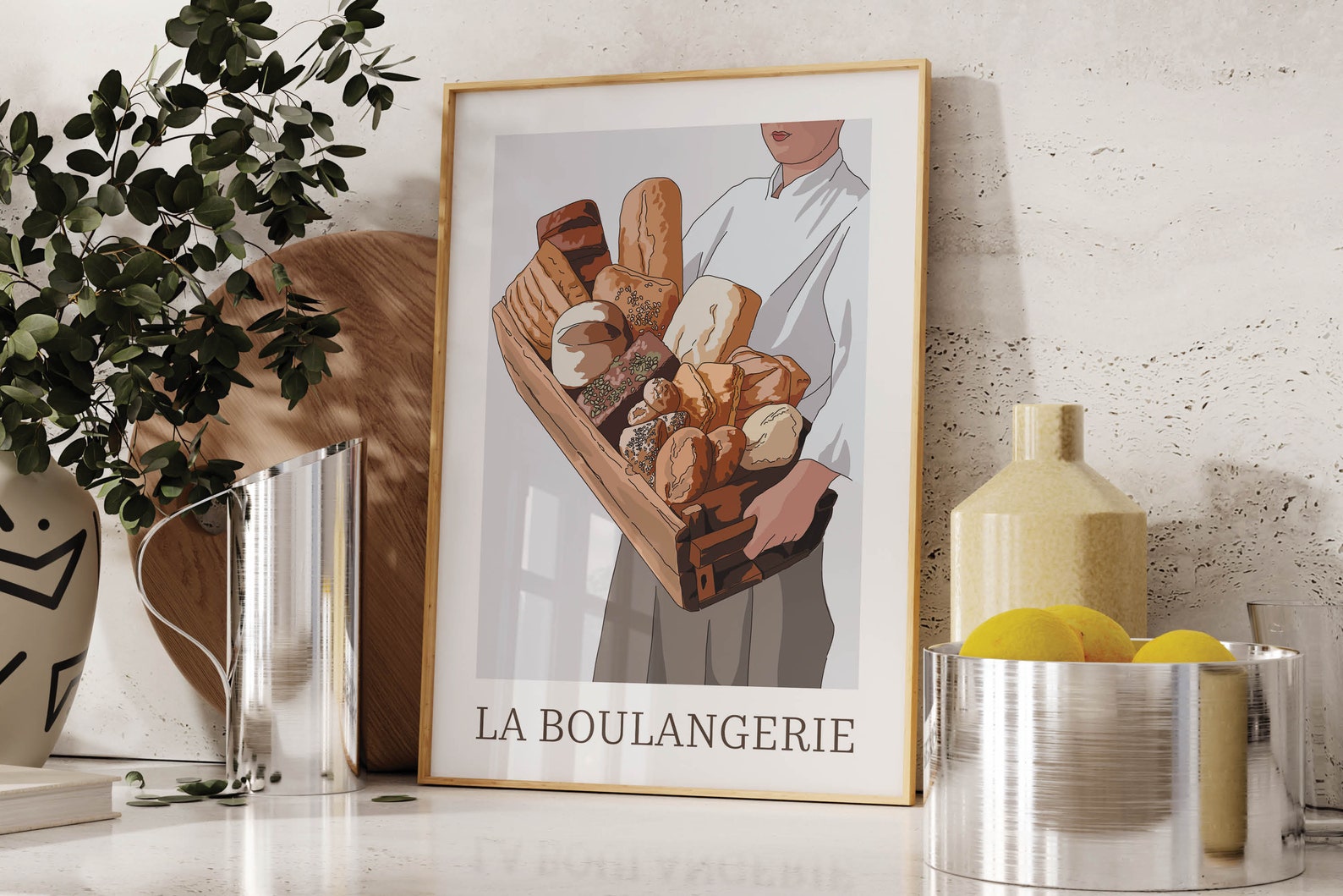 Bakery Print | Bakery Art | French Bakery | Cafe Poster | Cafe Kitchen ...