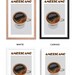 Americano Poster Black Coffee Poster Minimal Coffee Print Retro Coffee ...
