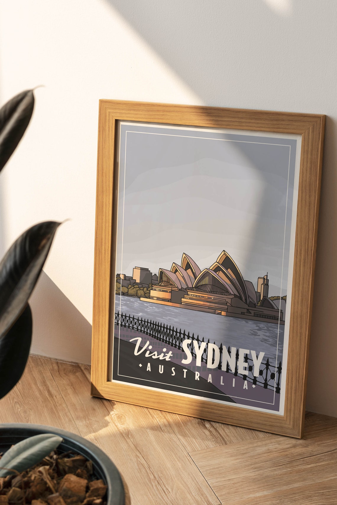 Sydney Australia | Sydney Art Print | Sydney Skyline | Australia Travel ...