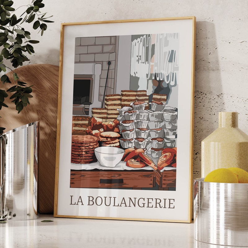 French Bakery - Etsy