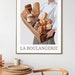 Bakery Print Bakery Art French Bakery Cafe Poster Cafe Kitchen Decor ...