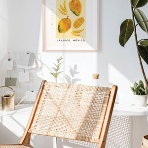 Mango Print Mango Wall Art Fruit Print Poster Fruit - Etsy