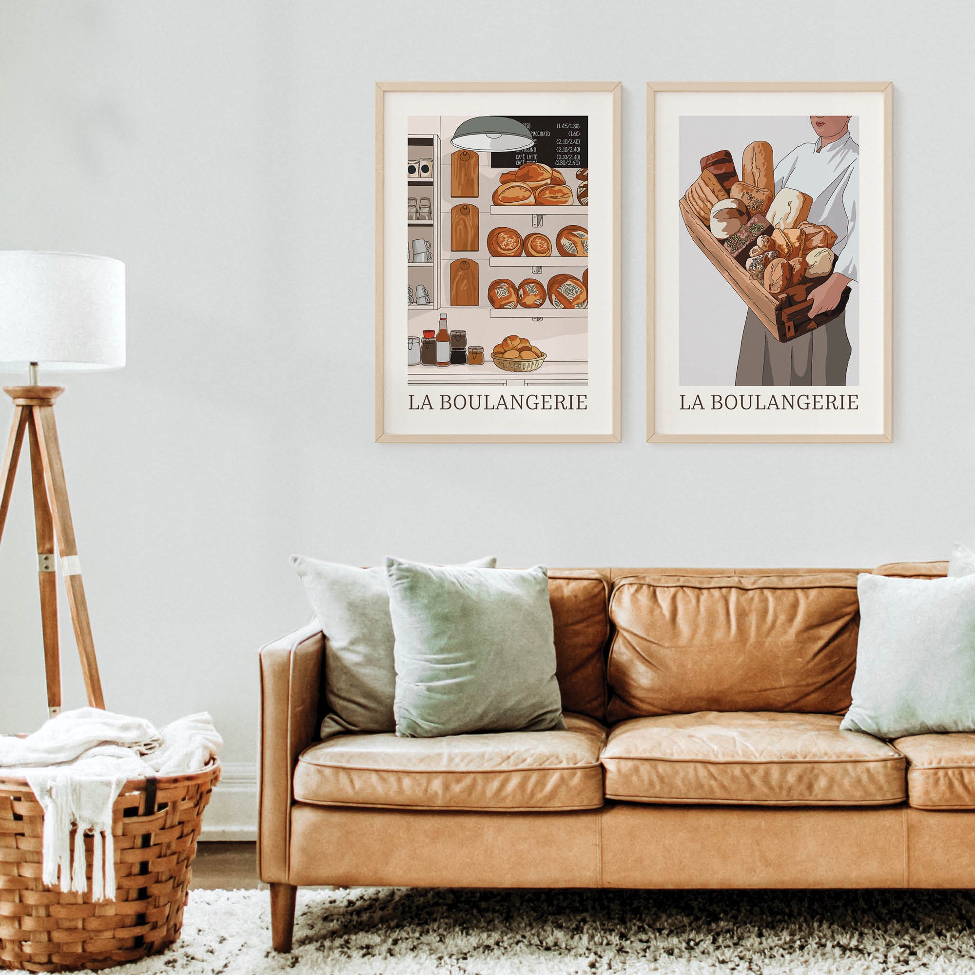 Bakery Print Bakery Art French Bakery Cafe Poster Cafe - Etsy