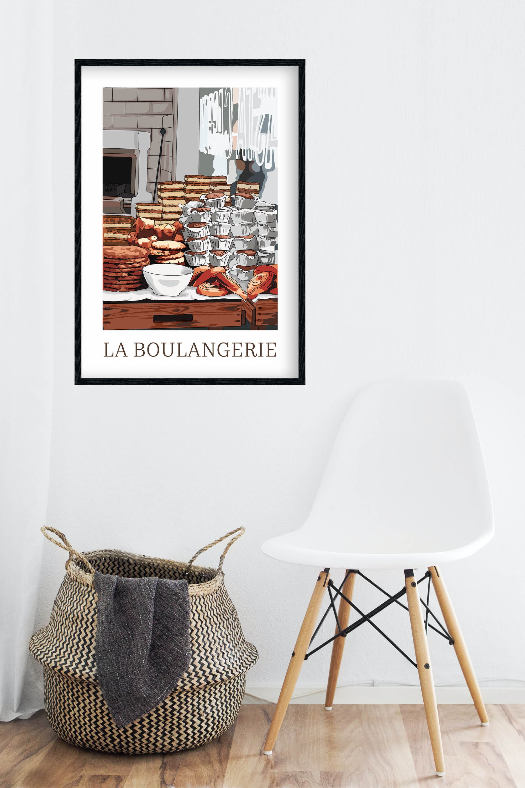 Bakery Print | Bakery Art | French Bakery | Cafe Poster | Cafe Kitchen ...