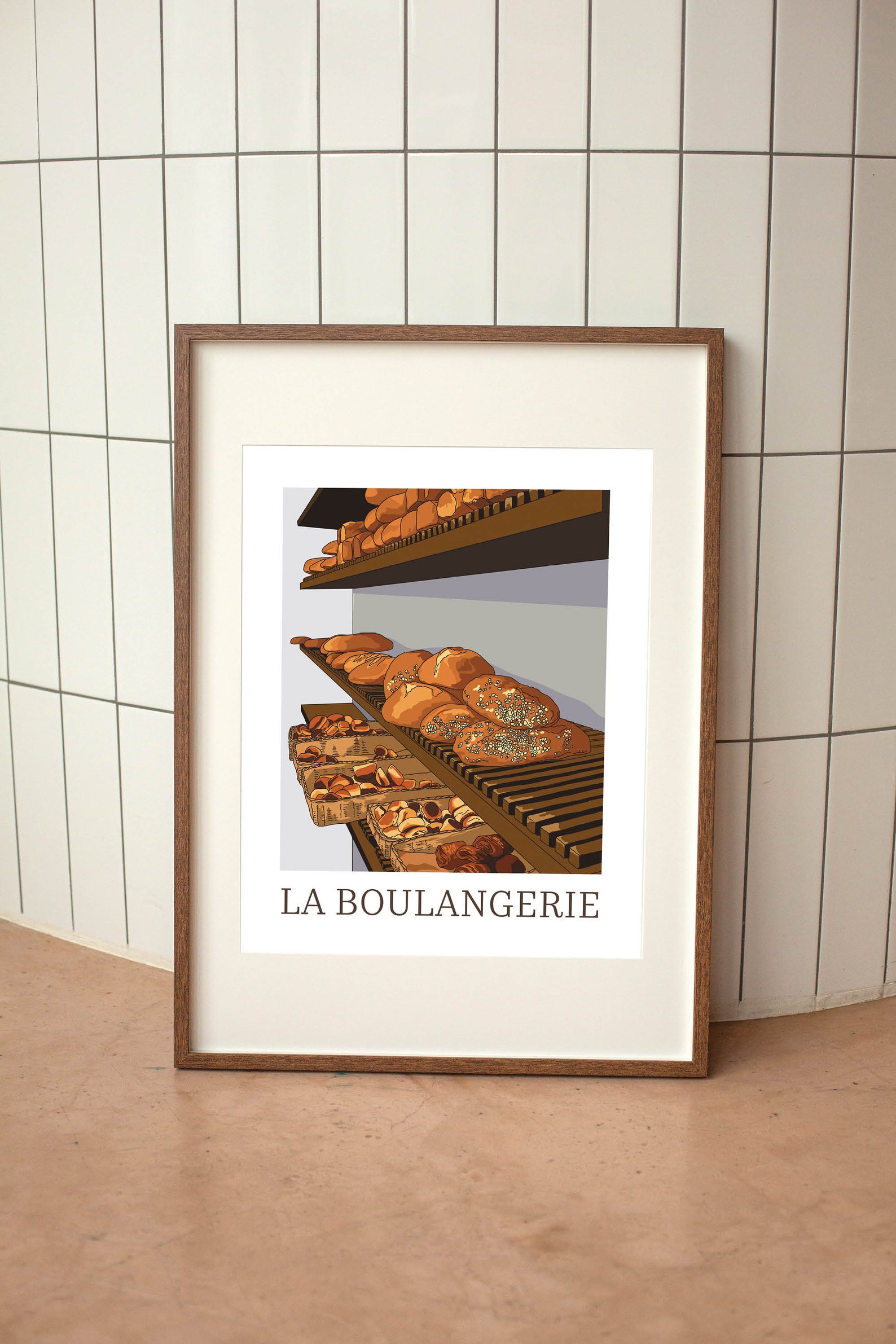 Bakery Print Bakery Art French Bakery Cafe Poster Cafe - Etsy