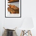 Bakery Print | Bakery Art | French Bakery | Cafe Poster | Cafe Kitchen ...