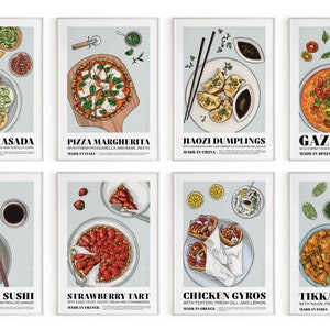 Tikka Masala Poster Indian Food Poster Food Illustration Poster India ...