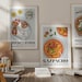 Greek Food Poster | Gyro Poster | Greek Poster | Gyro Print | Greece ...