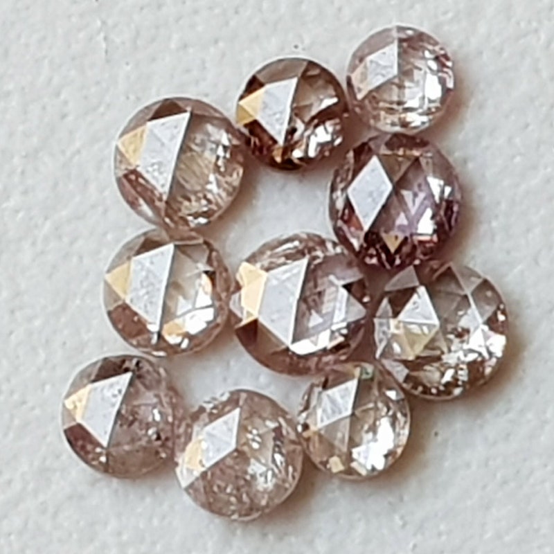 Rose Cut Diamond - Etsy