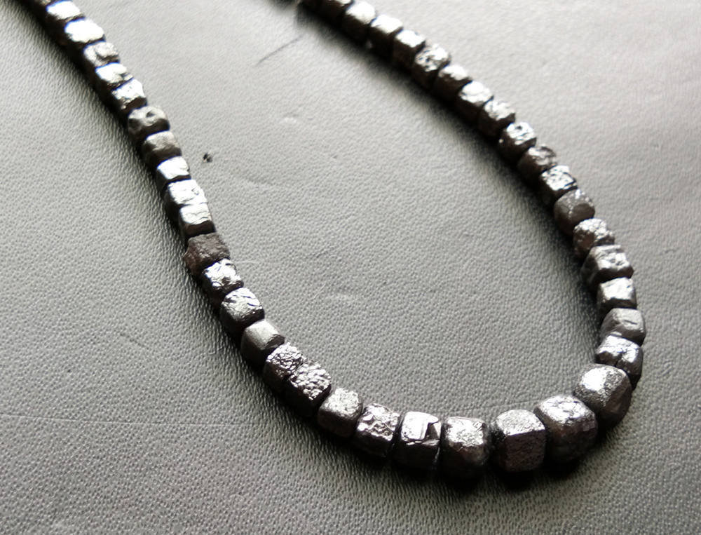 3-4mm Black Diamond Box Cubes Black Drilled Rough Diamond | Etsy