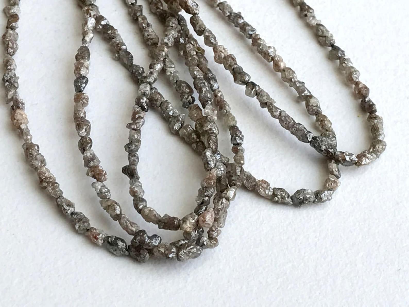 3-4.5mm Brown Rough Diamonds Raw Diamonds Conflict Free - Etsy