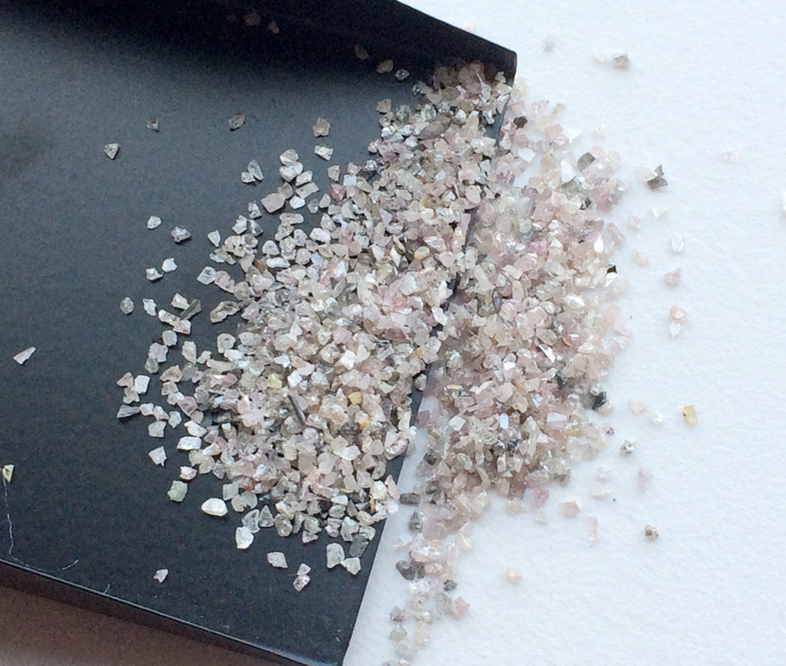 Pink Diamond, Pink Diamond Dust, Uncut Diamond, Pink Rough Diamond ...
