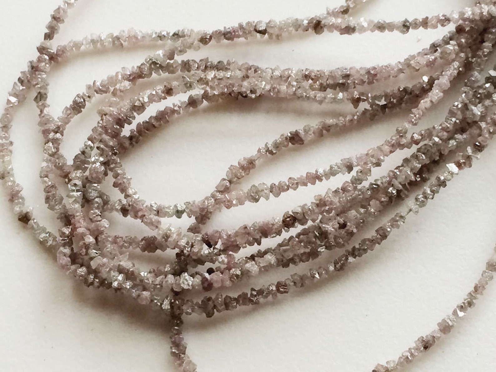 1.5mm to 3mm Pink Rough Diamonds Natural Pink Raw Diamond | Etsy