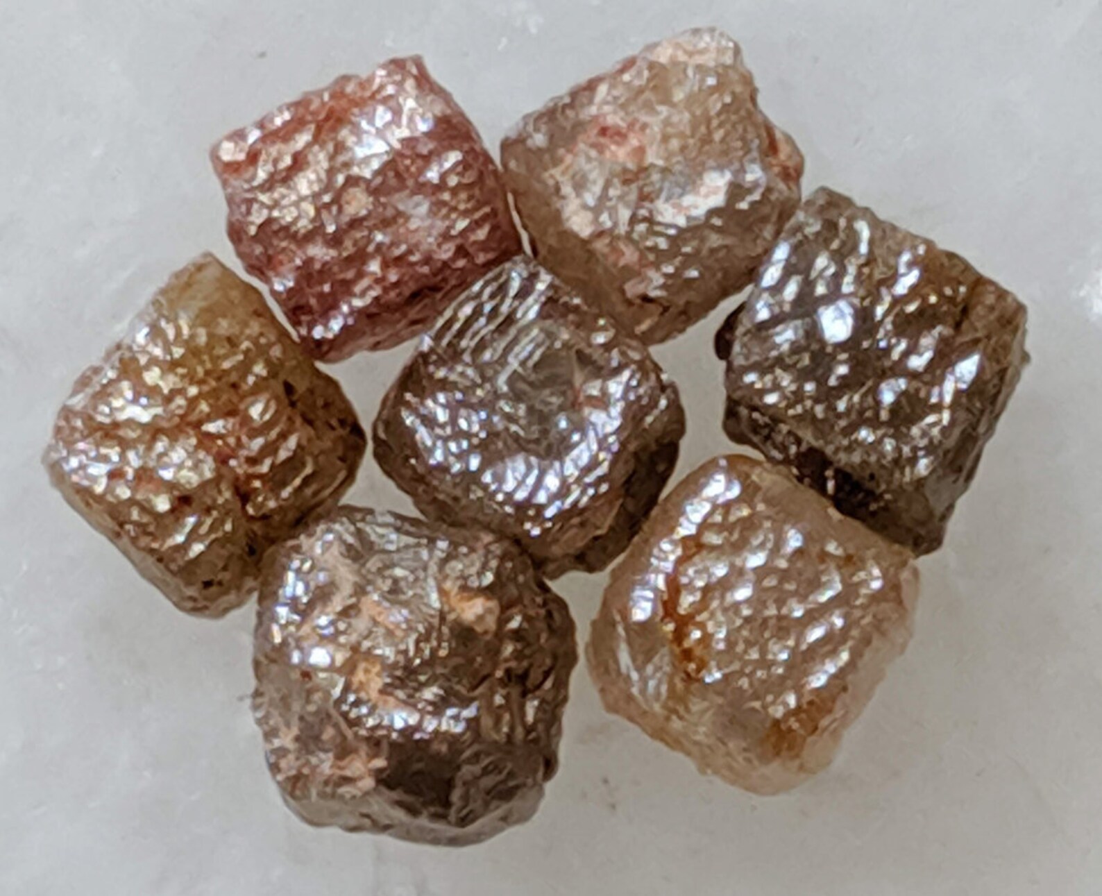 4-5mm Brown Diamond Raw Brown Diamond Box Loose Rough Brown - Etsy