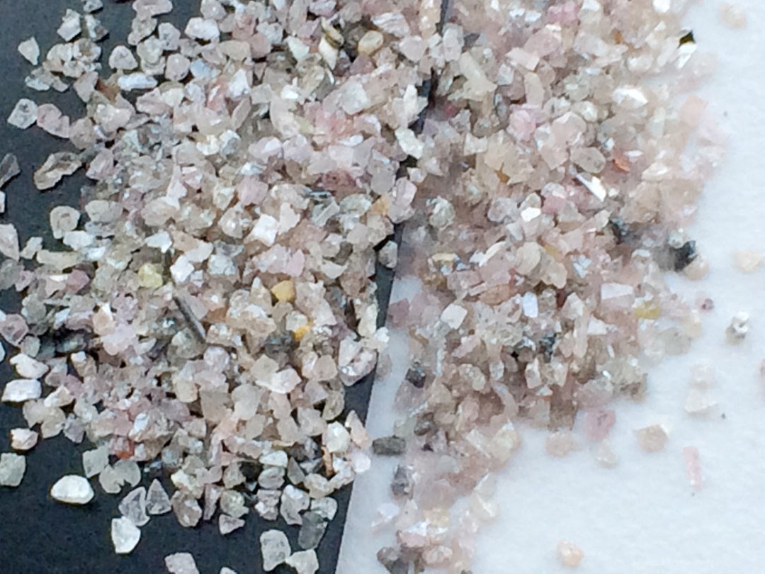 Pink Diamond, Pink Diamond Dust, Uncut Diamond, Pink Rough Diamond ...