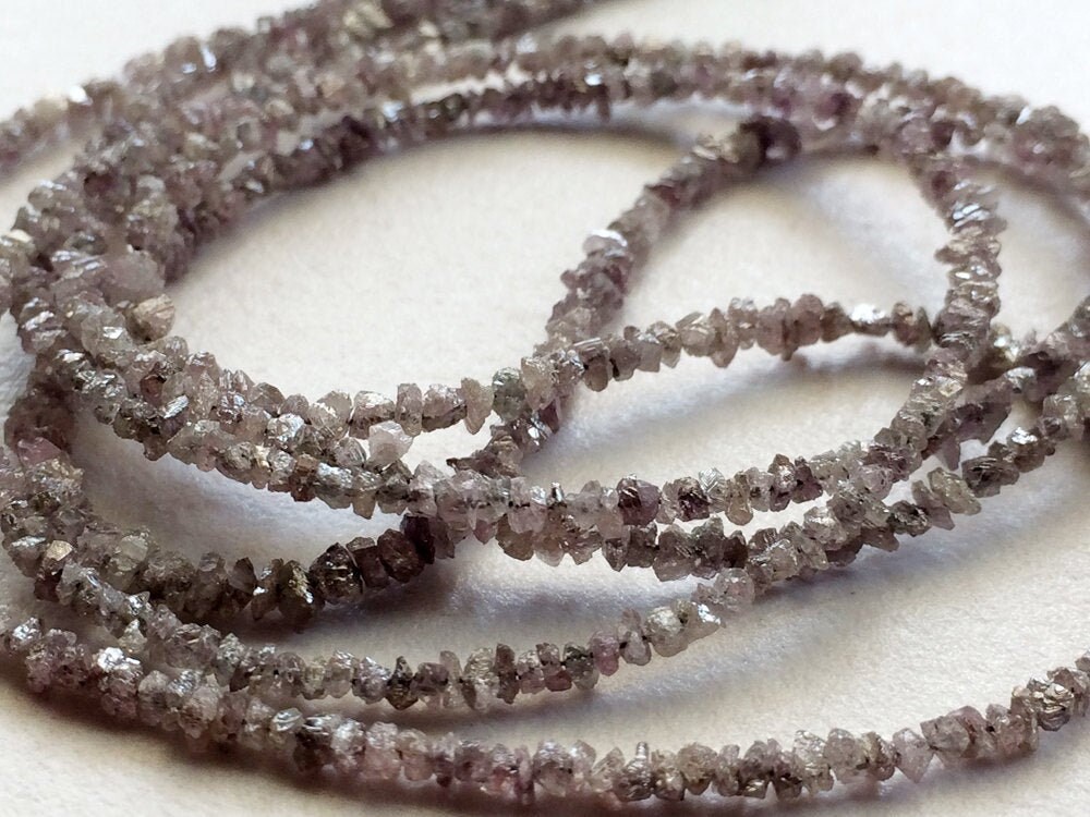 2-3mm Pink Raw Diamonds Pink Rough Diamonds Conflict Free - Etsy