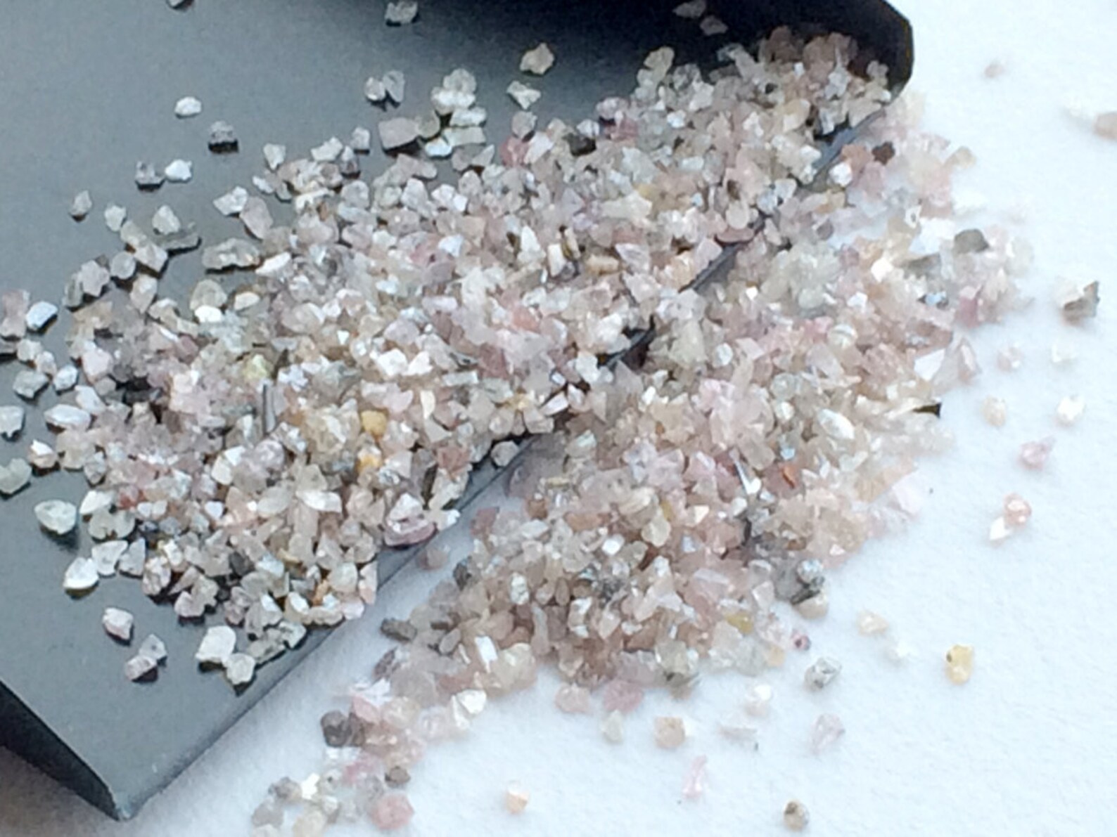 Pink Diamond, Pink Diamond Dust, Uncut Diamond, Pink Rough Diamond ...
