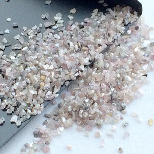Pink Diamond, Pink Diamond Dust, Uncut Diamond, Pink Rough Diamond ...