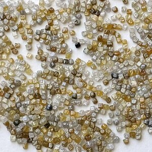 1-1.5mm Multi Diamond Cube, Raw Multi Diamond Box, Loose Multi Diamond ...
