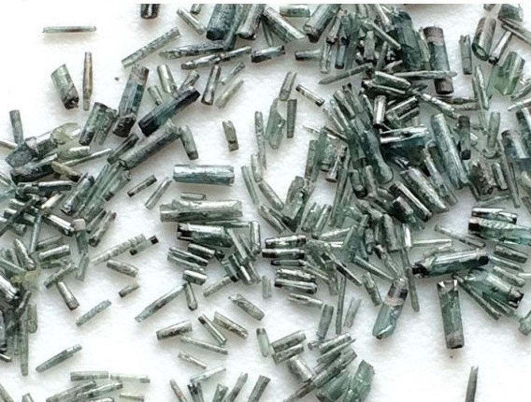 2-3mm Approx Blue Diamond Sticks, Blue Rough Diamond Needles, Blue Raw ...