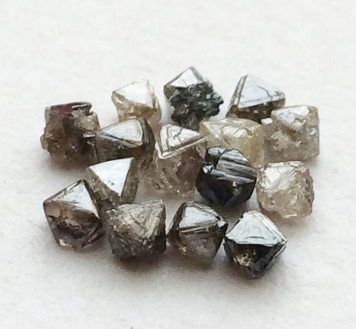 2-3mm Brown Rough Diamond Crystal Raw Diamond Uncut Diamond | Etsy