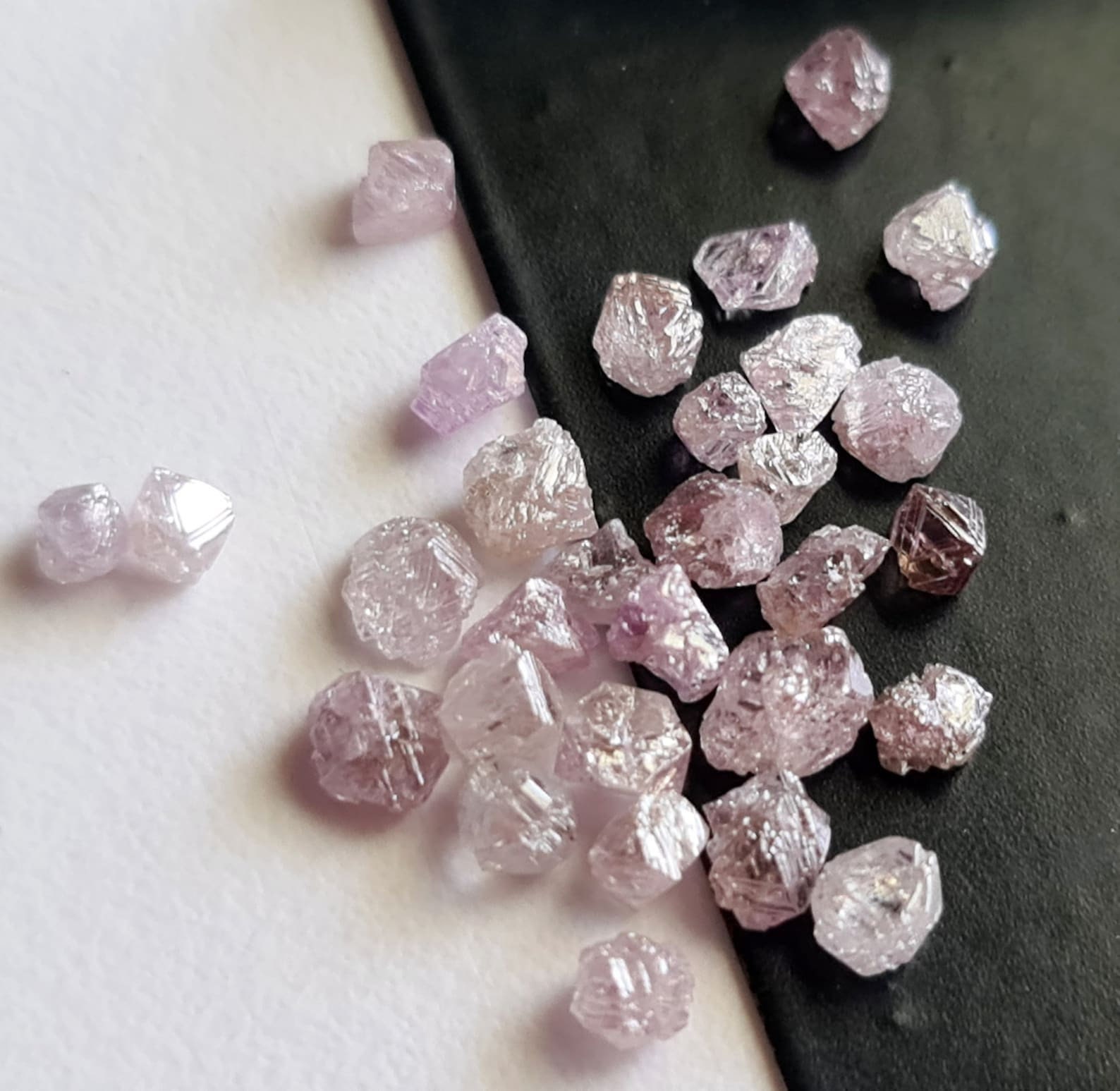 Rough Pink Diamond