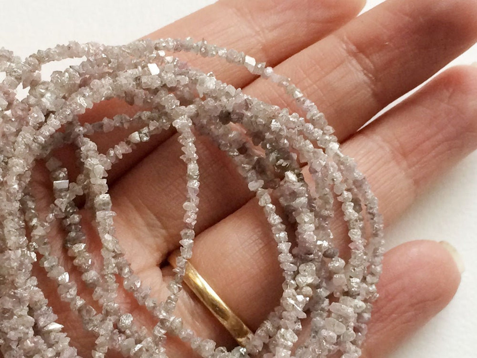 1.5mm to 3mm Pink Rough Diamonds Natural Pink Raw Diamond | Etsy