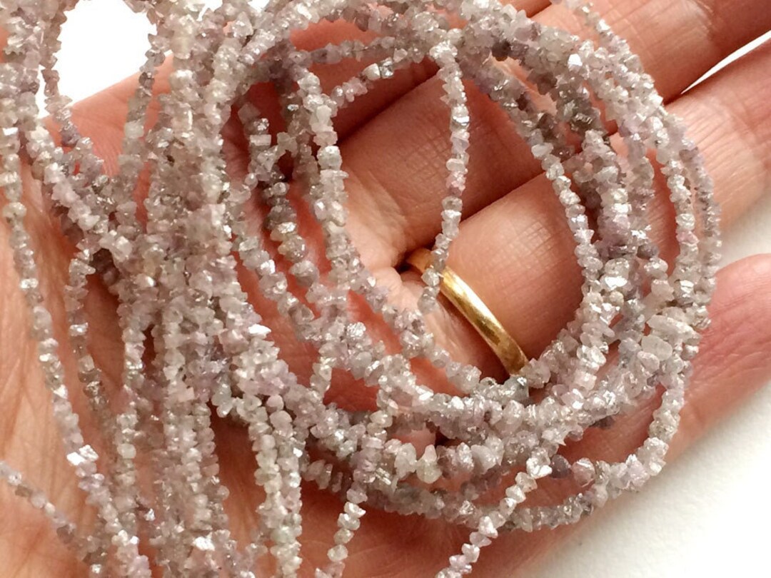 1.5mm to 3mm Pink Rough Diamonds, Natural Pink Raw Diamond, Loose Pink ...