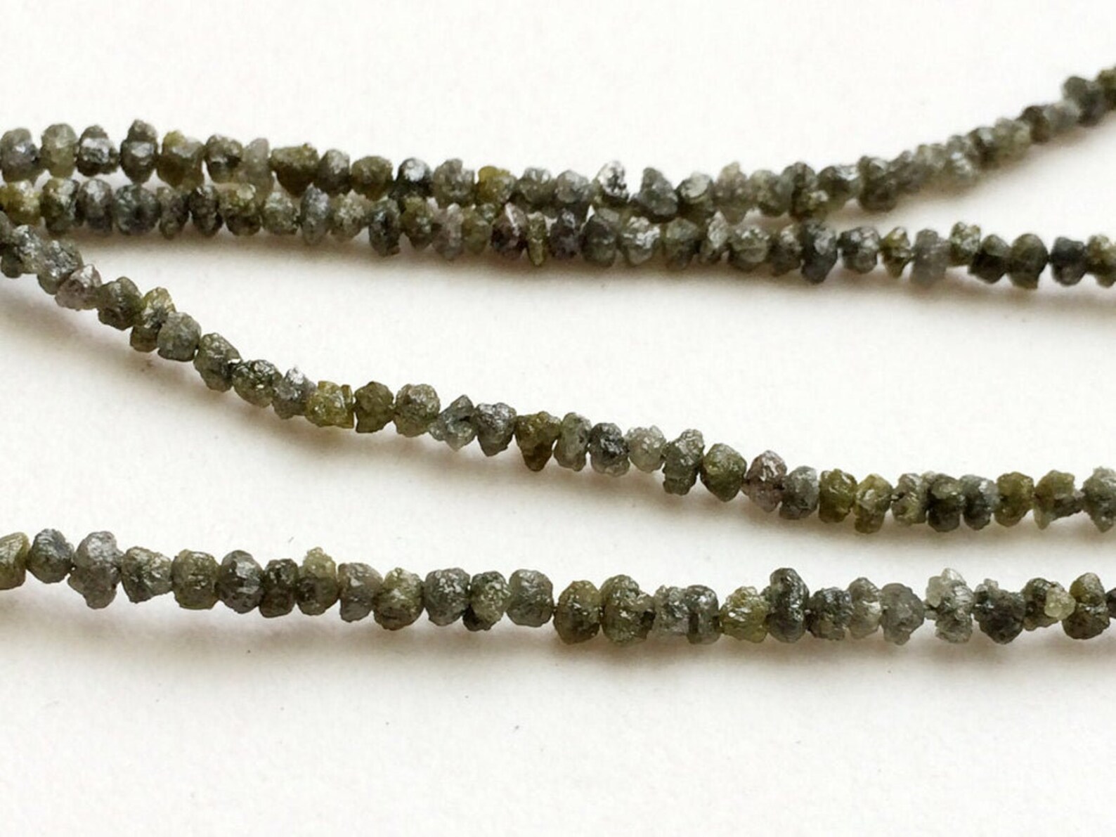 2.5-3.5mm Green Rough Diamonds Green Raw Diamonds Natural - Etsy