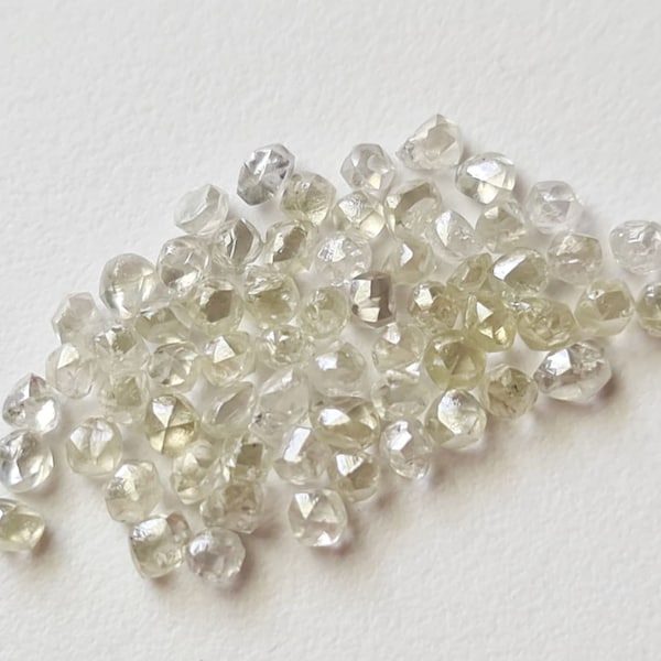 Uncut Rough Diamond - Etsy