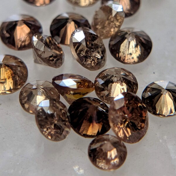 Cognac Diamond - Etsy