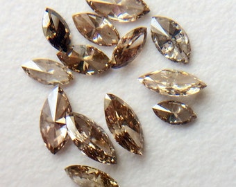 2-3mm White Rough Diamond Cube, Natural Pure White Diamonds, Loose ...