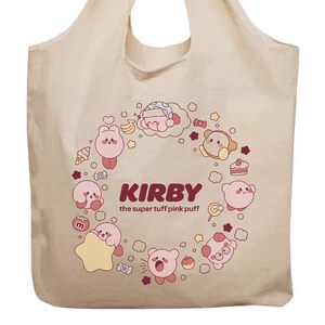 Kirby Totebag | Organic Cotton | Cute Tote | Kirby Bag - Etsy