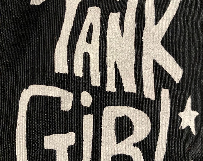 Tank Girl Punk Patch Screenprinted Sew on 3"x2.5" - Etsy