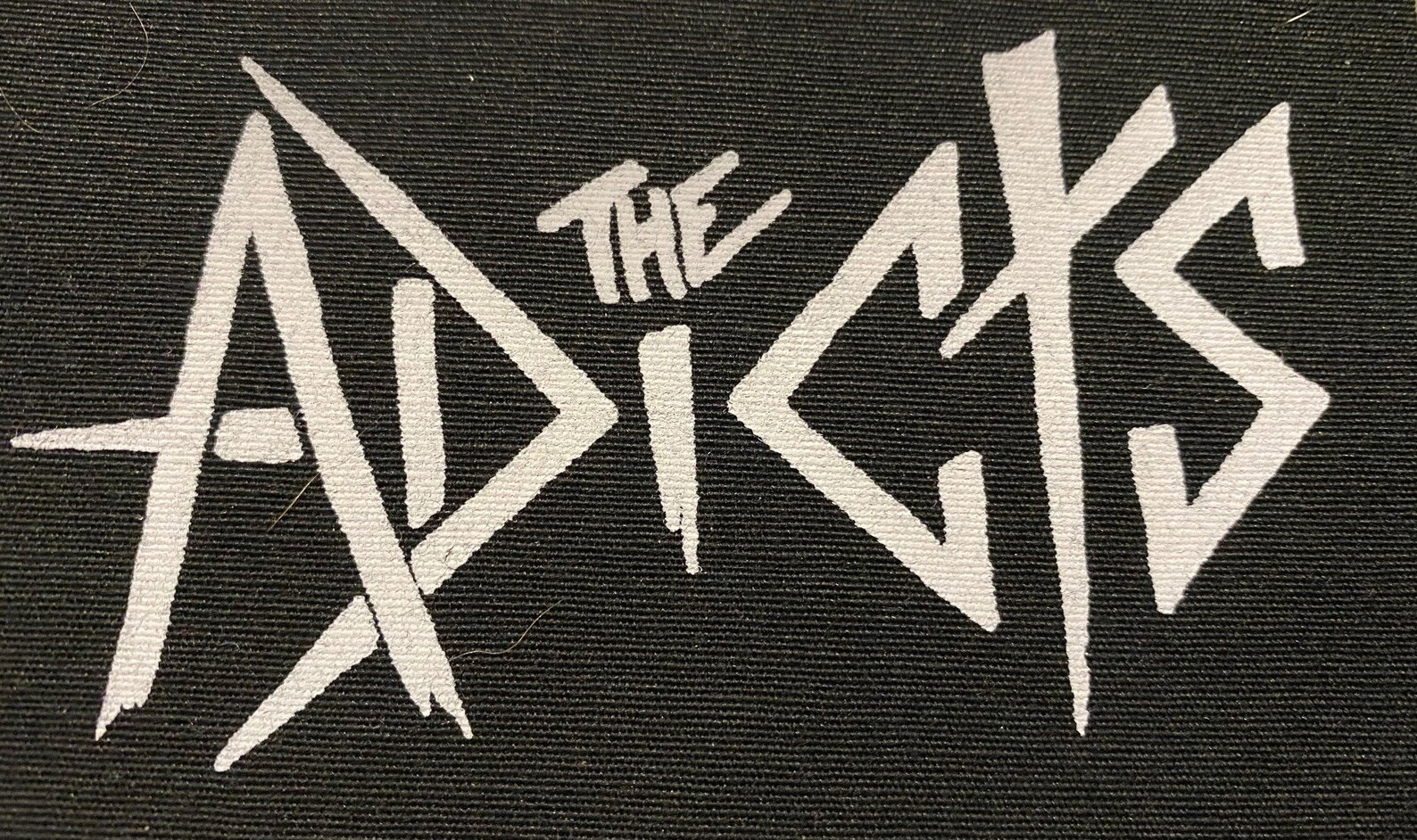The Adicts Band Punk Patch Screenprinted Sew on 4x2 - Etsy