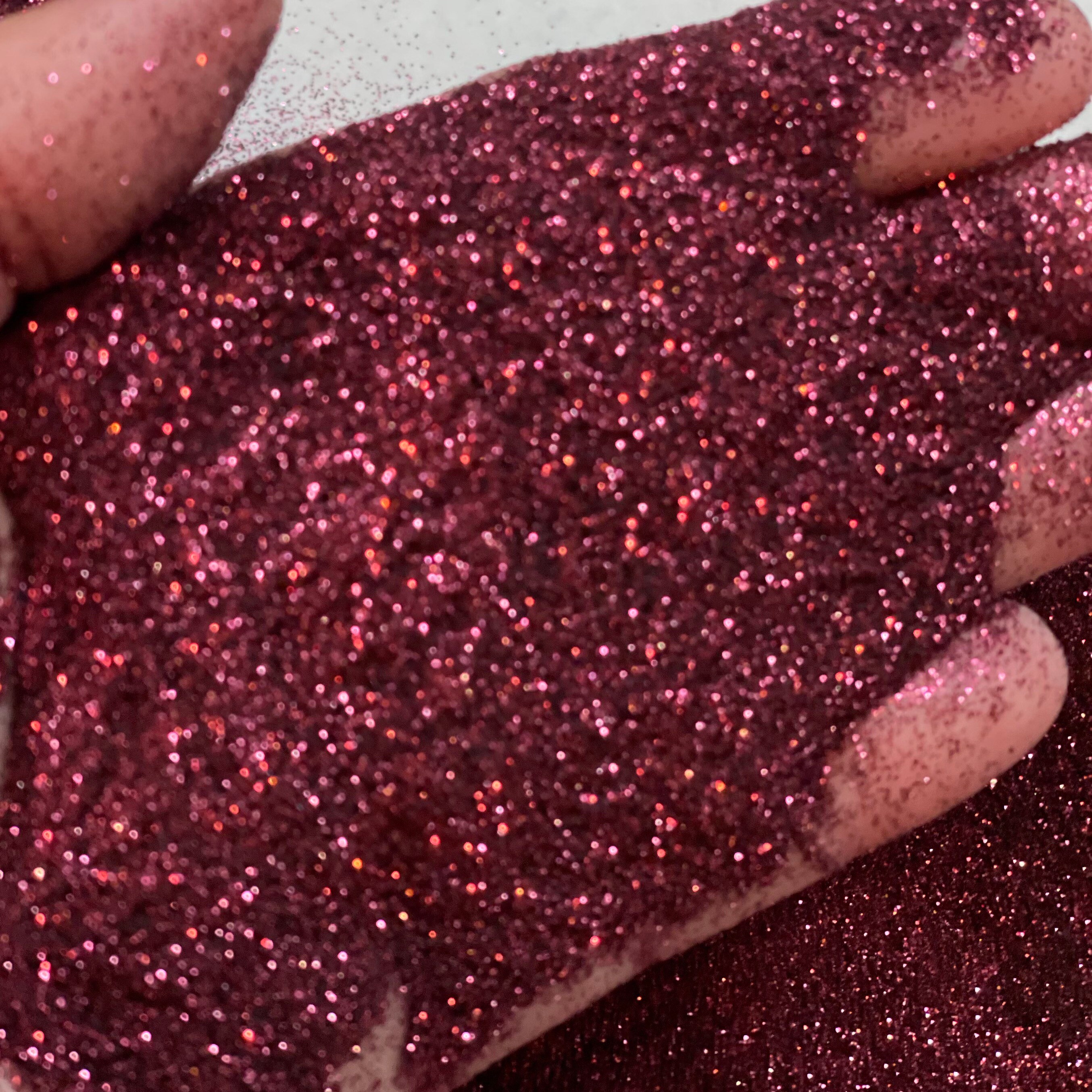 Burgundy Ultra Fine Loose Glitter/ Polyester Extra Fine | Etsy