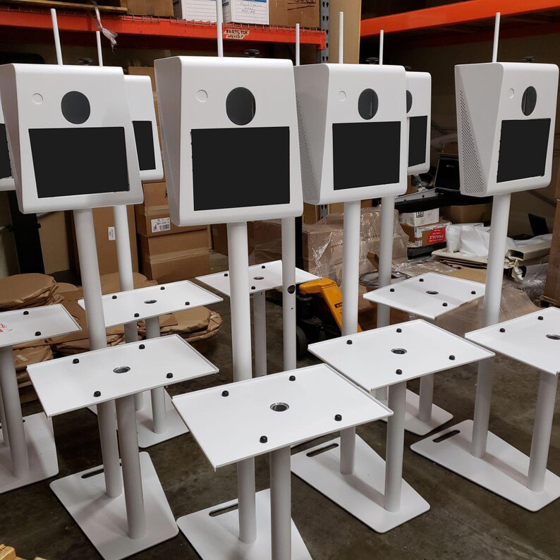 T11 Hero Aluminum DSLR Photo Booth Shell Black Powdercoated | Etsy